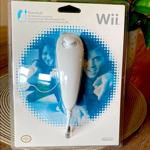 Nintendo | Video Games & Consoles | New Nintendo Wii Nunchuk Controller ...